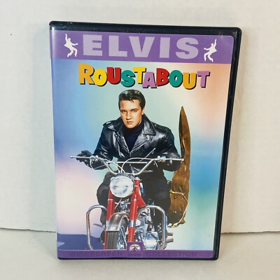 Elvis Presley: Roustabout - 1964 (DVD, 2000, Sensormatic Anamorphic ...