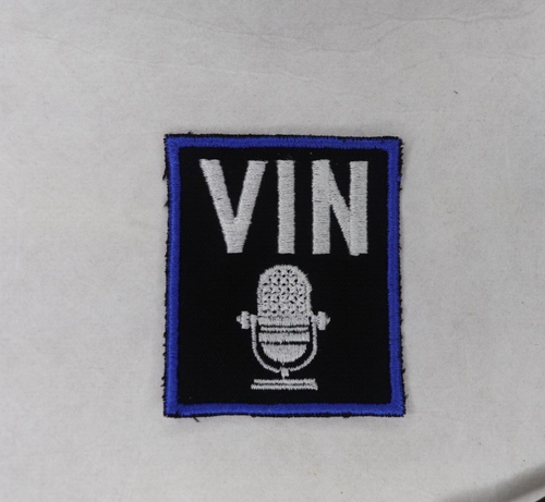 Vin Scully Patch Embroidered Shipped within 24 hrs | eBay