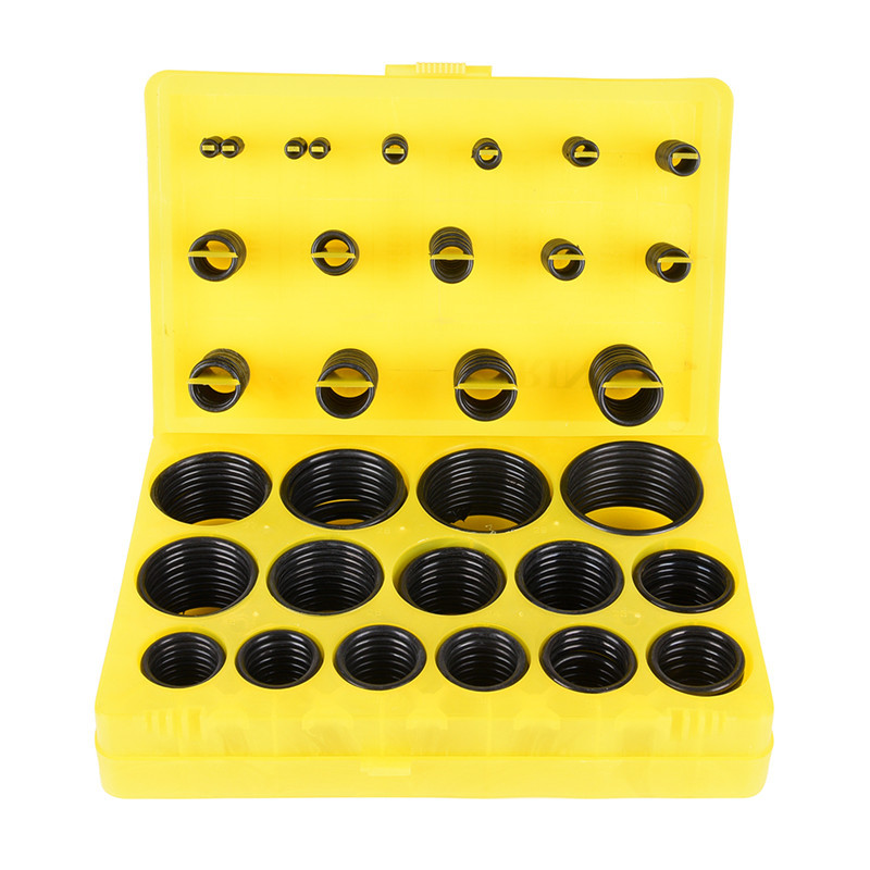 386x Rubber O Ring O-Ring Washer Seals Assortment Black for Carfor Home ...