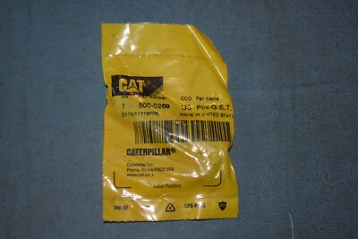 Caterpillar CAT 5000269 500-0269 Pin G.E.T. NOS OEM | eBay