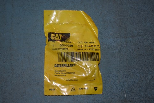 Caterpillar CAT 5000269 500-0269 Pin G.E.T. NOS OEM | eBay