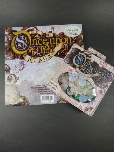 NEW DCWV THE ONCE UPON A TIME STACK SCRAPBOOK PAPER 48 SHEETS 12 X 12 ...