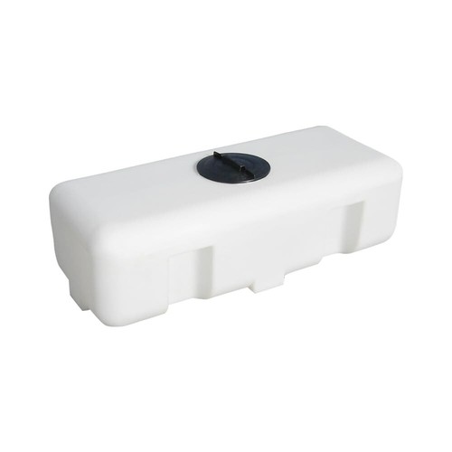50 Gallon Rectangular Water Tank - Drain Installed Short Side ...