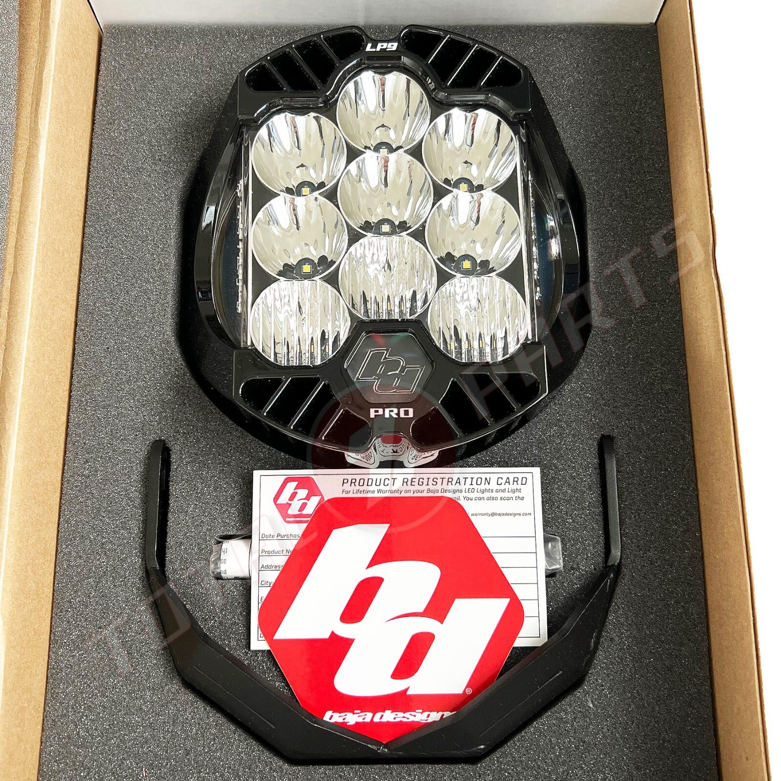 Baja Designs™ LP9 Pro LED Driving/Combo Off Road Light Headlight 320003 ...