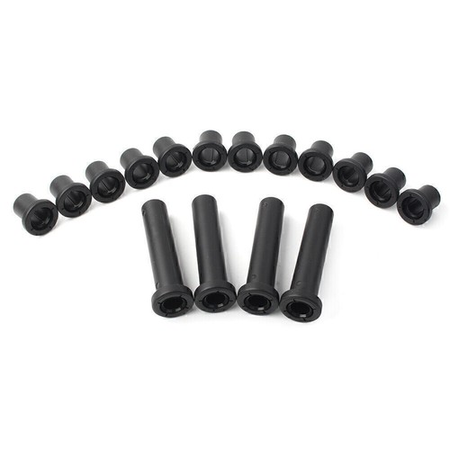 16x Suspension Control Arm A-Arm Bushings Fit Polaris 335 400 450 500 ...