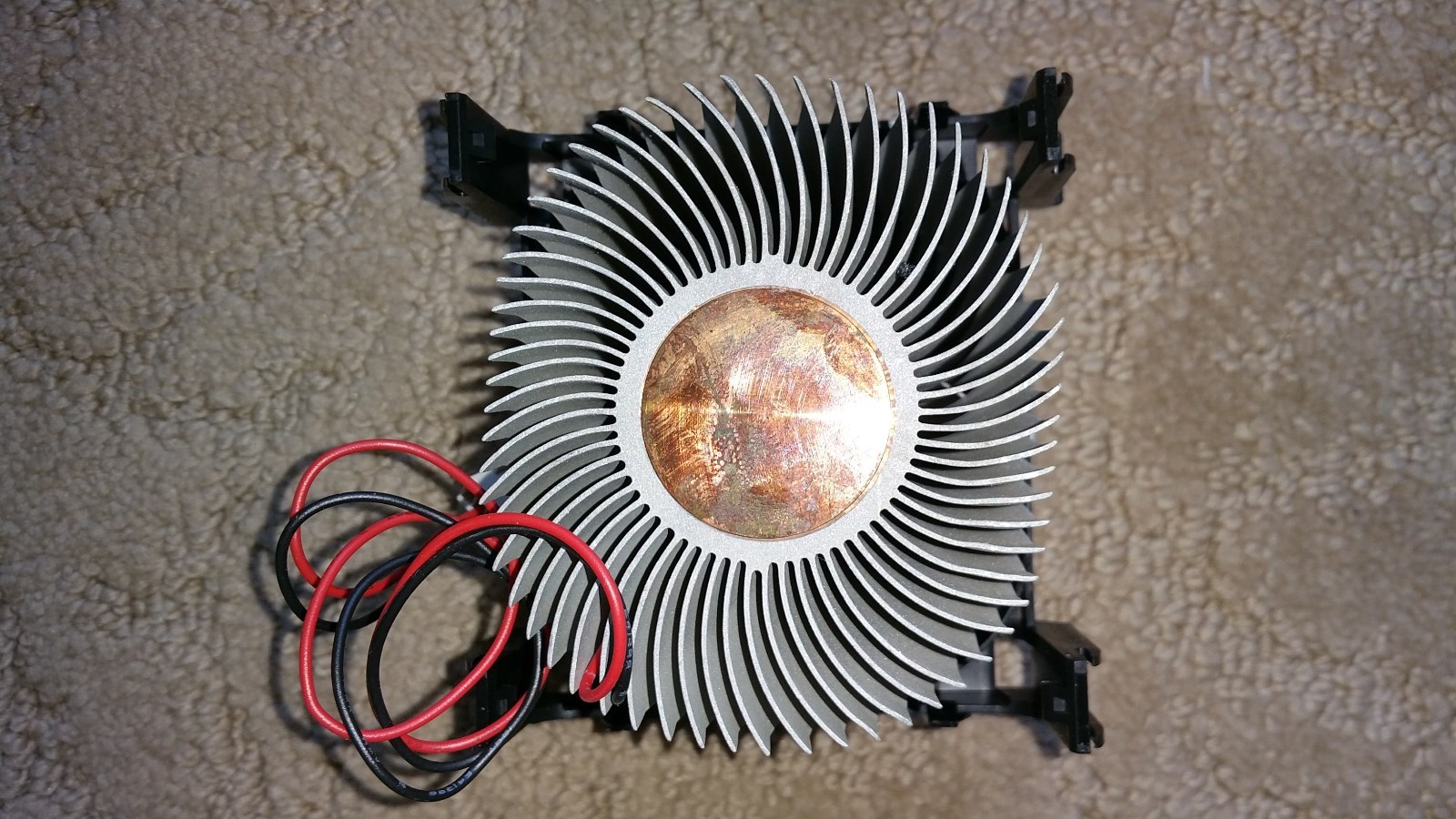 NEW - Intel Pentium 4 Heatsink Cooler Fans 3.2-3.20E-3.4-3.40E Socket ...