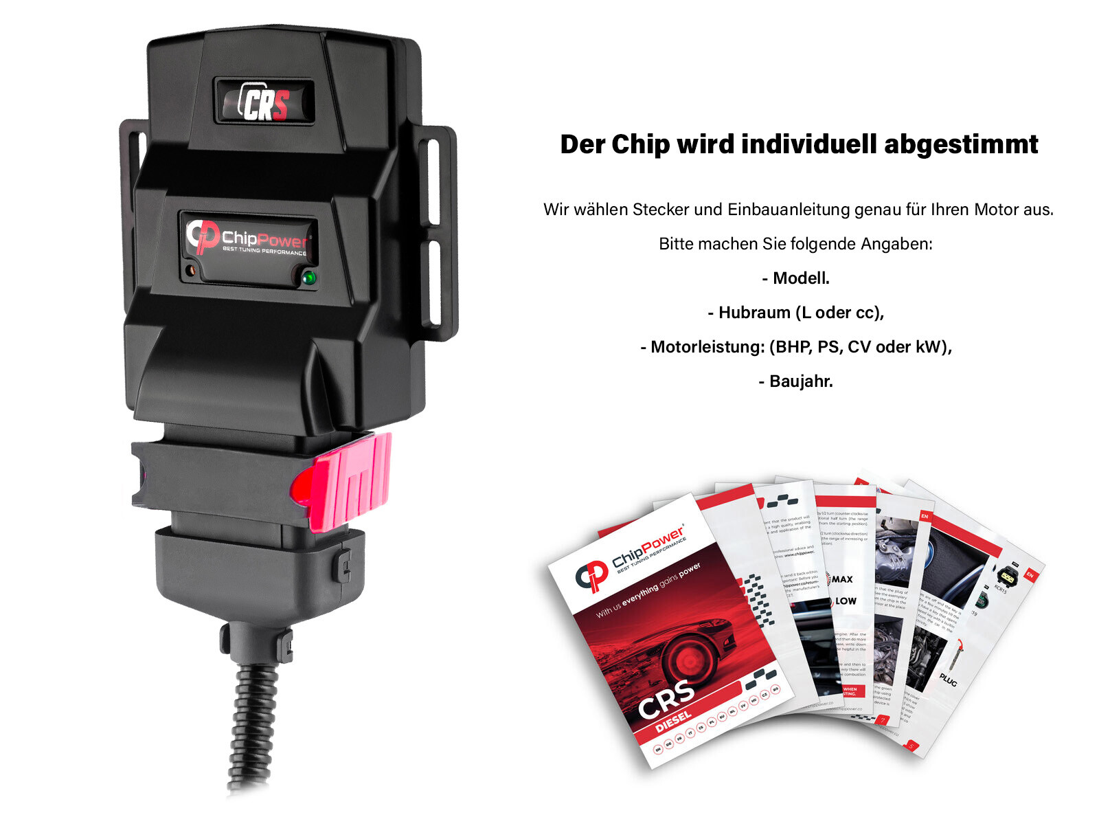 DE Chiptuning für BMW 5er E39 525d 530d 1995-2004