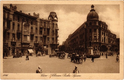 CPA AK CAIRO Square Scene EGYPT (1324937) | eBay