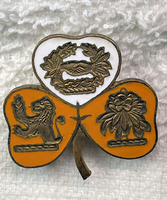 Original: Pre war/WW2 38th Signal Co. DI / DUI / crest SB 11025 | eBay