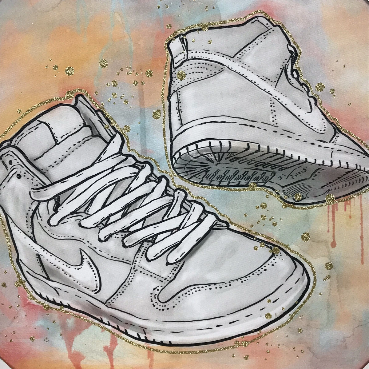 Drawings Of Jordans