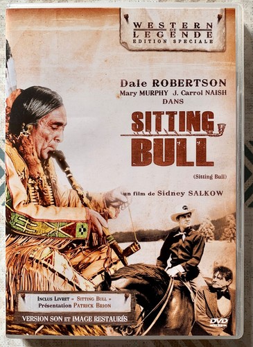 Sitting Bull - DVD - Version Restaurée - Dale Robertson, J. Carrol ...