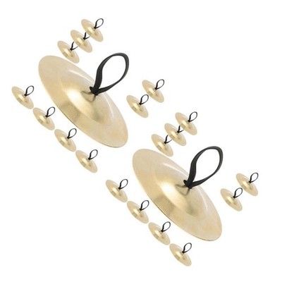 10 Pairs Small Finger Cymbals Kids Finger Cymbals Instrument Toys ...