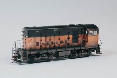 CDH HO Scale Custom Weathered Lot Atlas HH660 DCC SOUND ESU LOK ...
