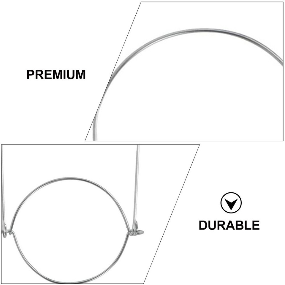 12 Pcs Jars Light Hangers Canning Jars Hanger Solar Jars Hanging Hook ...