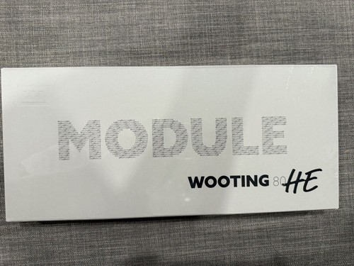 Wooting 80HE Module Gaming Keyboard Black USB-C English Layout | eBay