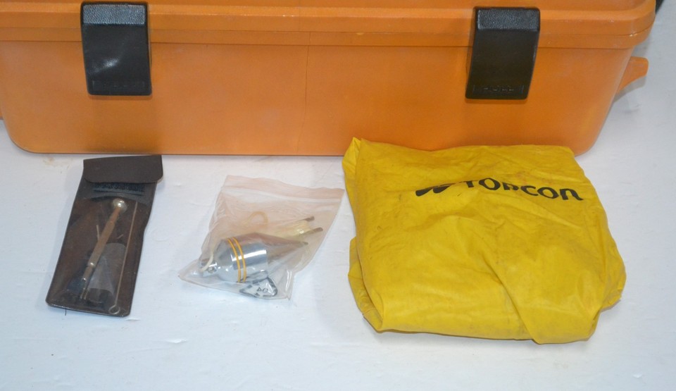 TOPCON GTS 211D TOTAL STATION | eBay