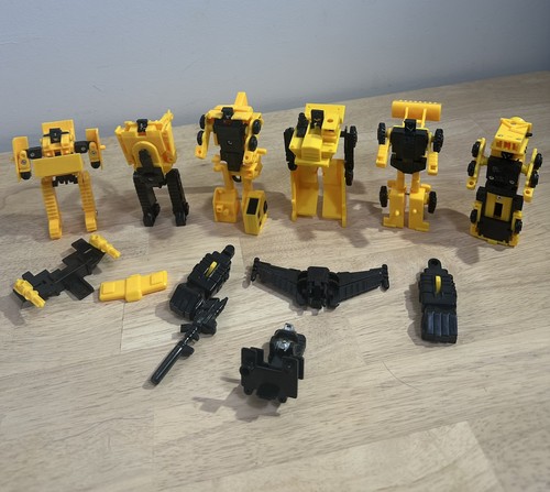 Transformer G2 Yellow Devastator KO Knock Off | eBay