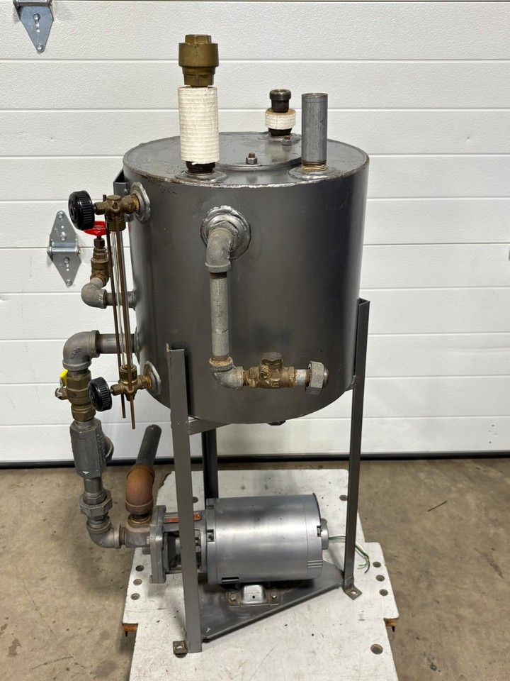 Lattner Boiler LV 5 Vertical Condensate Return & Feedwater System Pump ...