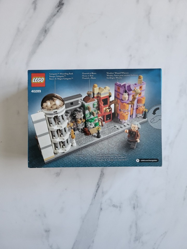 NEW LEGO 40289 Harry Potter: Diagon Alley (374 pieces) 673419286855| eBay