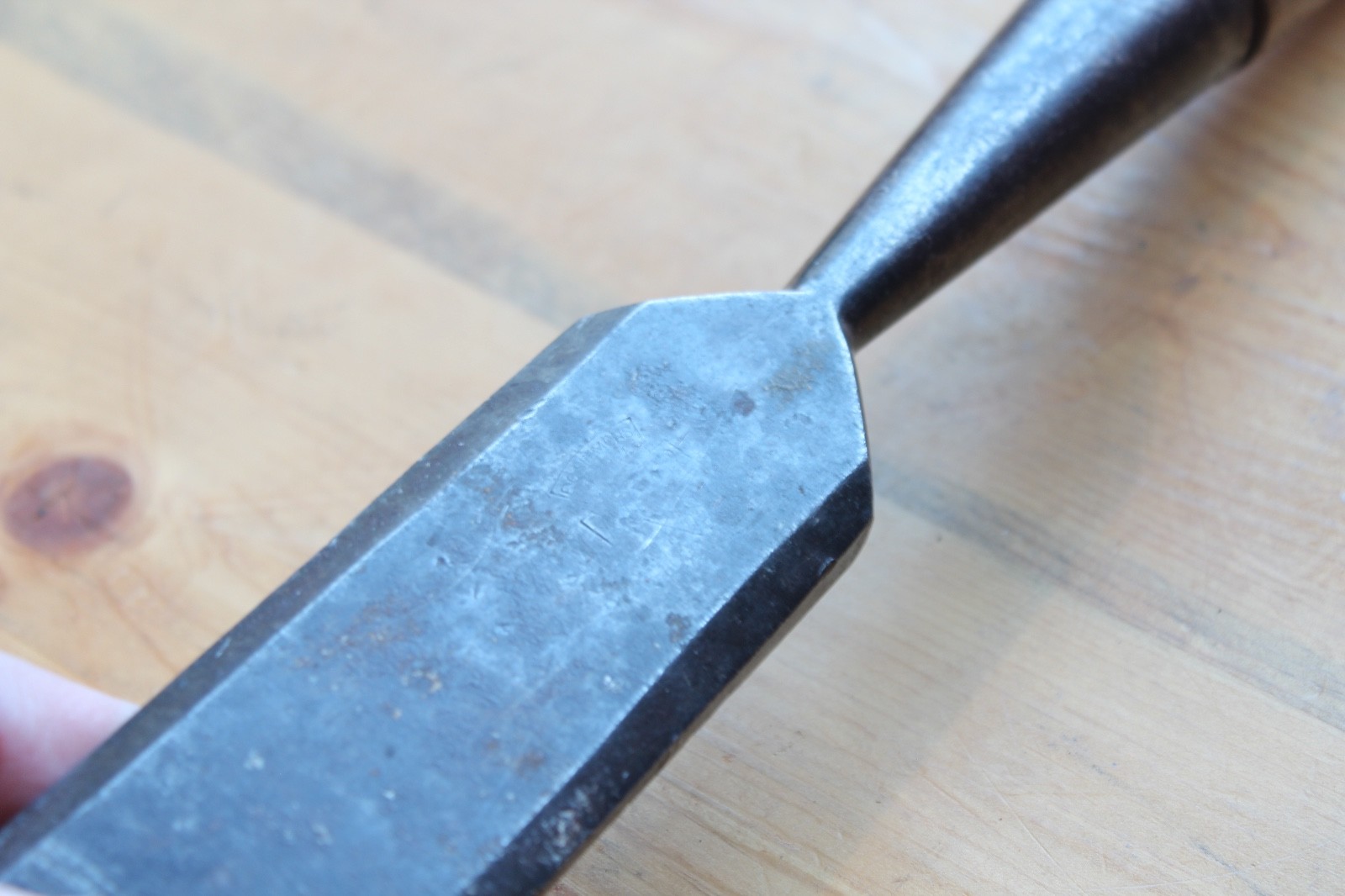 Vintage FC Simmons Keen Kutter Chisel with Shield Logo | eBay