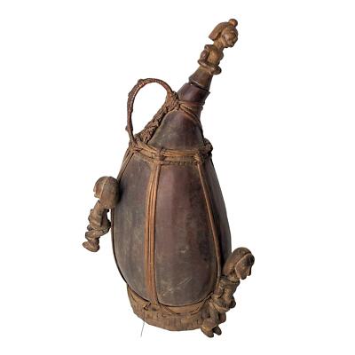Antique Cameroon Grasslands Calabash Gourd Trophy Vessel | eBay