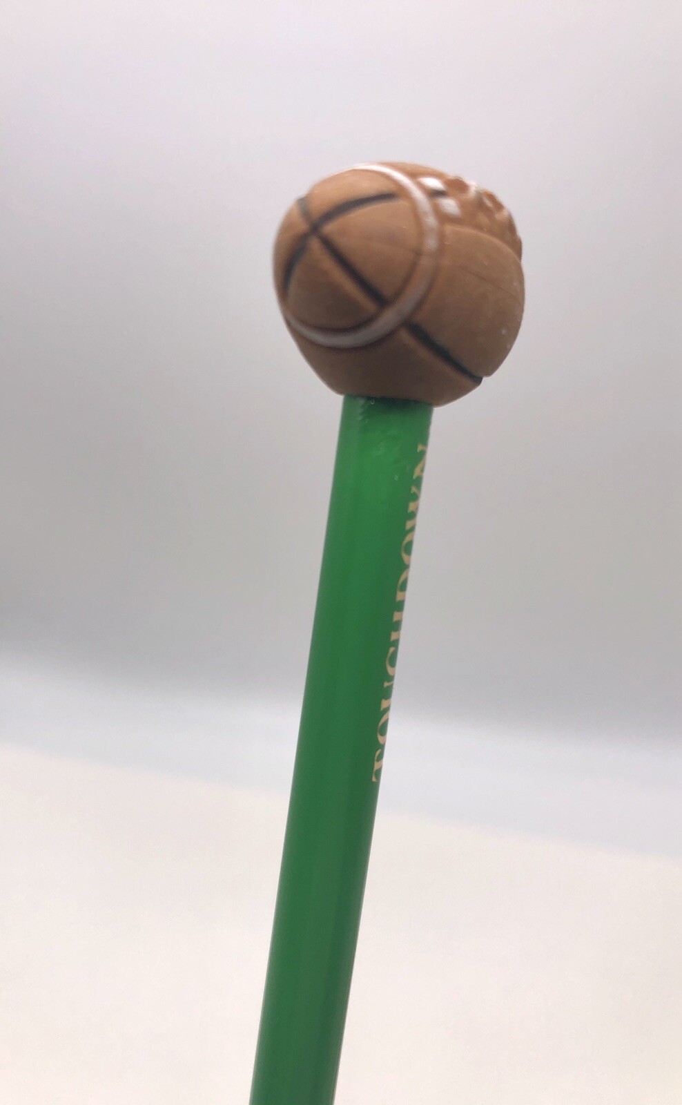 Football Shaped Pencil Topper With Touchdown Pencil | eBay