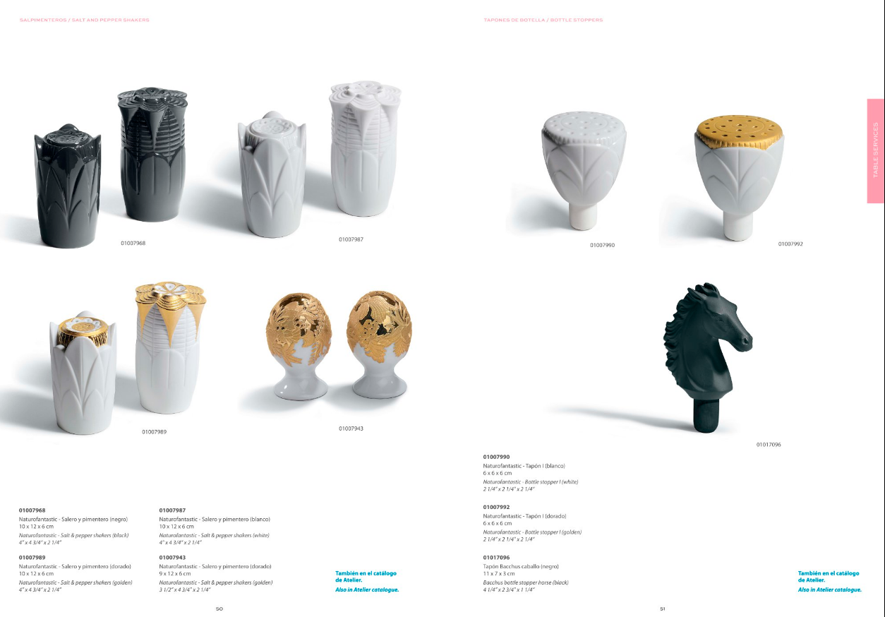 LLADRO | HOME DECOR BOOK NEW HARDCOVER RARE RETIRED GUIDE PORCELAIN ...