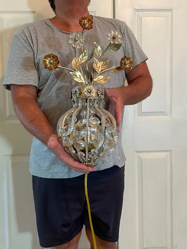 Robyn Story Designs Wall Sconce Light Plug In | eBay