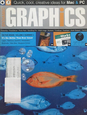 Dynamic Graphics Magazine January February 2000 Creative Ideas For Mac ...