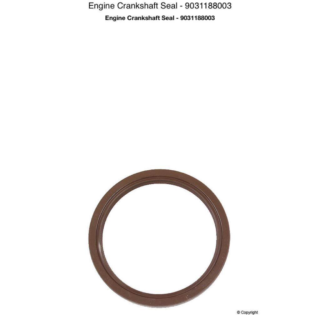 TOYOTA OEM 95-00 Tacoma-Engine Crankshaft Crank Seal 9031188003 SAME ...
