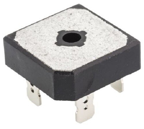 Vishay BRIDGE RECTIFIER 25A 1.11V 420A 4-Pins D-34 Screw Mount- 400V Or ...