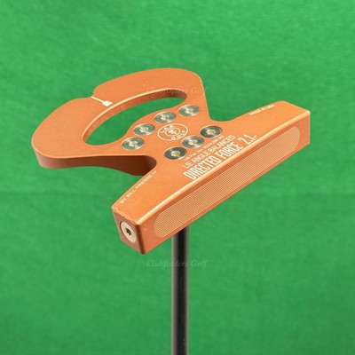 LAB Golf Directed Force 2.1 T7 Custom Cappuccino 46" Sweeper Putter w ...