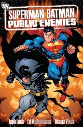 Superman/Batman VOL 01: Public Enemies - Paperback By Jeph Loeb - GOOD ...