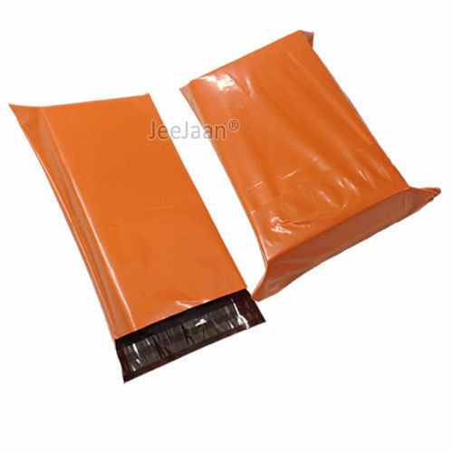 Strong Coloured Plastic Mailing Post Poly Postage Bags Self Seal ...