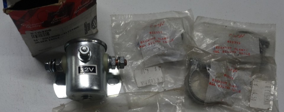 Cushman Silver Eagle parts n.o.s. | eBay