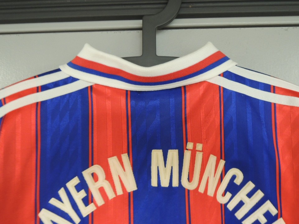 Adidas OPEL Bayern Munchen #5 Thomas Helmer Jersey - US Size Large ...