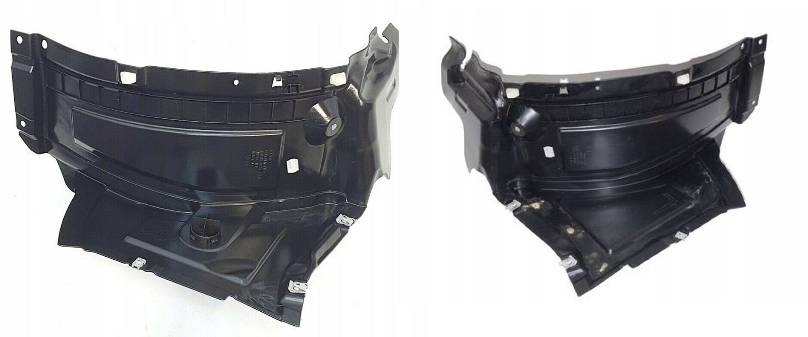 2015-2018 Audi A7 S7 Front Wheel Spoiler Fender Liners PAIR Left ...