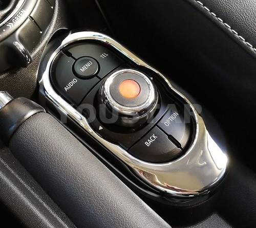 AU STOCK 1X CHROME iDrive Control Console Panel for MINI Cooper S F55 ...
