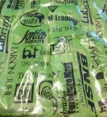 BRK 2016 BERKSHIRE HATHAWAY SHAREHOLDERS MEETING GREEN LOGO BOXER ...