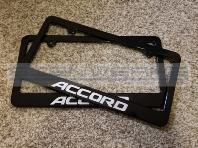 Honda Accord Racing License Plate Frame Racing JDM Japan Vtec NSX Type ...