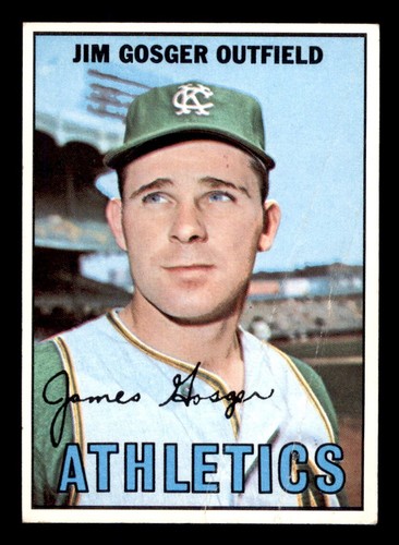1967 Topps Baseball #17 Jim Gosger PR *e1 | eBay