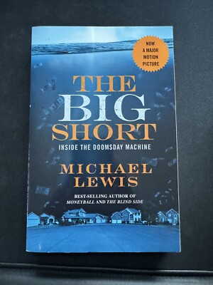 The Big Short : Inside the Doomsday Machine by Michael Lewis Movie Tie ...
