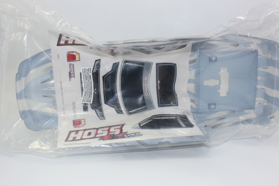 Traxxas TRX 9011 X Body Hoss 4x4 VXL Pro Grapix NEW in OVP | eBay