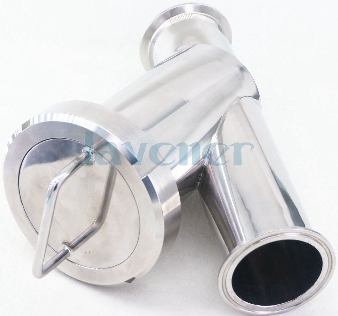 1.5" 2" 3" 4" Tri Clamp 100 Mesh 304 Stainless Sanitary Y Strainer ...