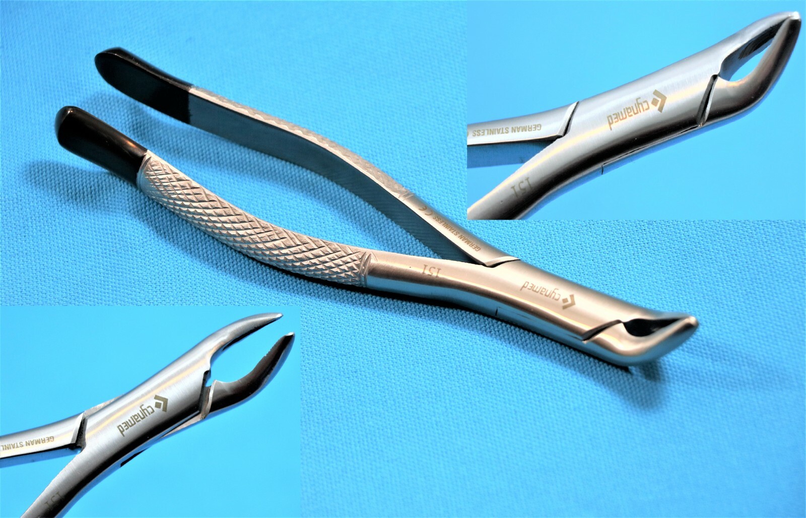 German Dental Lower Universal Tooth Extracting Forceps# 151 With ...