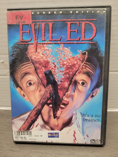 Evil Ed 1996 DVD Unrated Horror RARE OOP | eBay