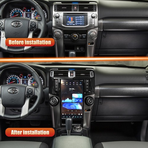 For Toyota 4Runner 2009-2018 Android 11.0 Tesla 13.6" SCREEN Car GPS ...
