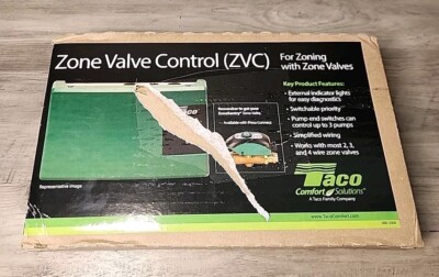 HVAC - Taco Zone Valve