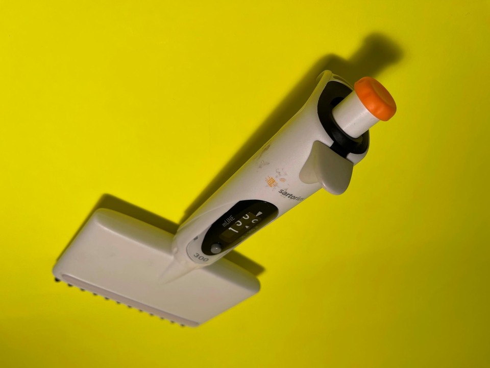 Sartorius Biohit 300 30-300uL 12-Channel/Multi Channel Pipette - Used ...