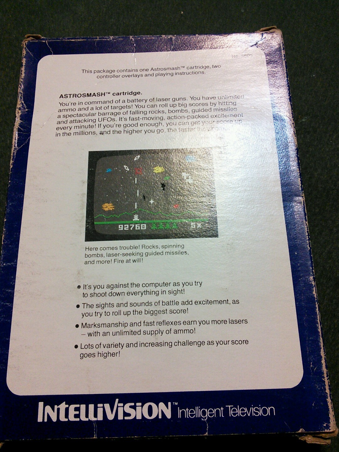 Demonstration Cartridge (Intellivision) for sale online | eBay